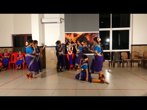 swagatam Krishna, semiclassical performance by ladies - YouTube