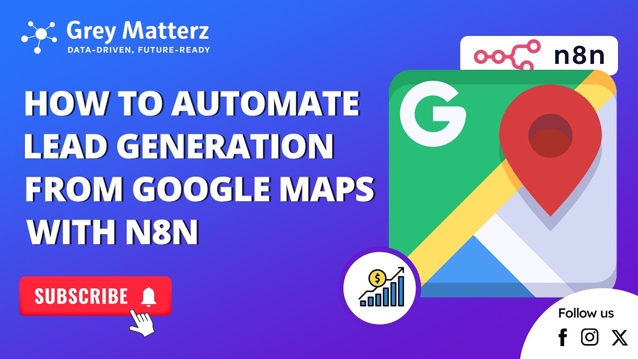How to Automate Lead Generation from Google Maps with n8n | Step-by ...