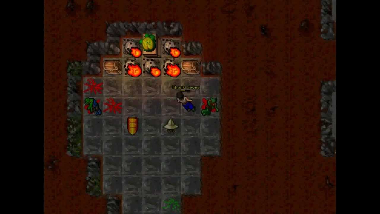 Tibia - Goblin Quest [HD] - YouTube