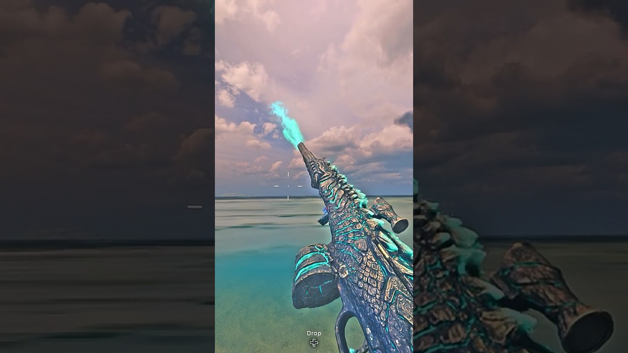 BREATH OF GODZILLA MASTERCRAFT BLUEPRINT INSPECTION IN WARZONE 1! 😈🔥 ...