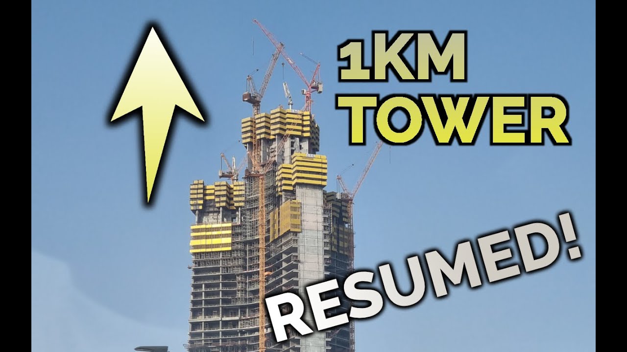 Jeddah Tower: What Happened To The 1KM TALL Tower? - YouTube
