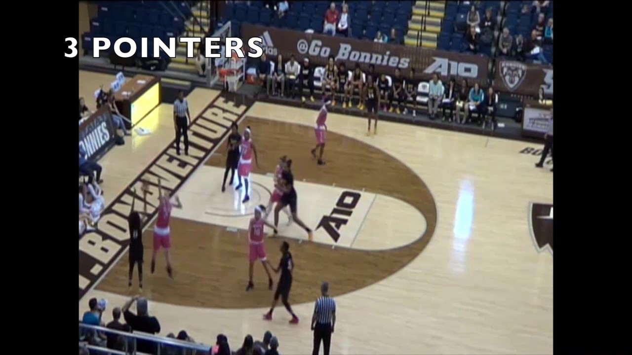 Ashley Pegram VCU Highlight Film - YouTube