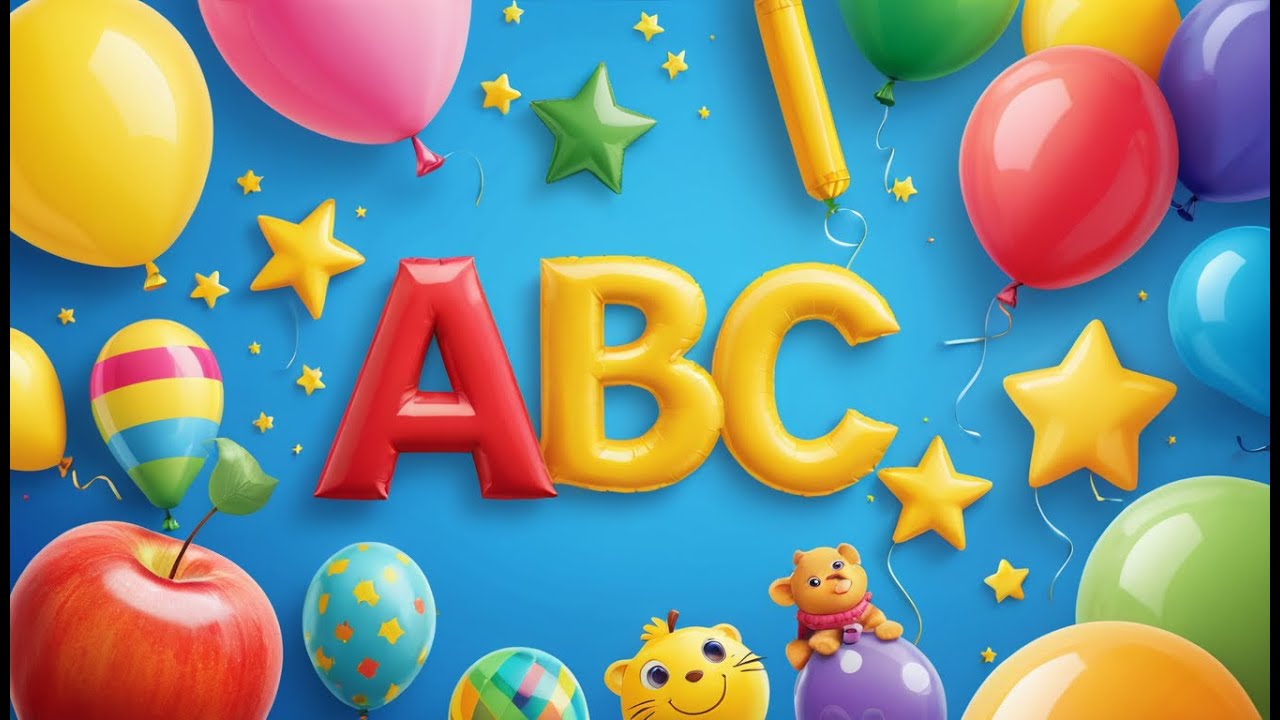 ABC Song with Amazing Animated Characters | Fun Learning for Kids | A-Z ...
