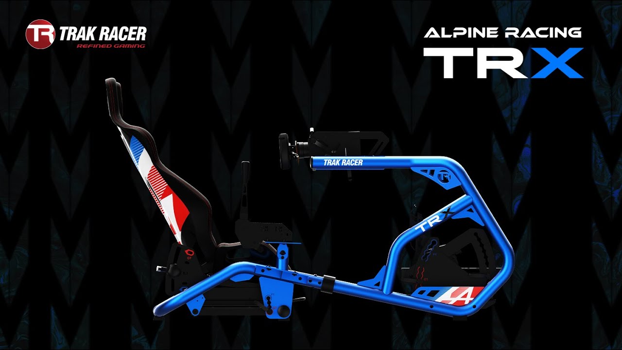 The Alpine Racing TRX Sim Racing Cockpit is on it's way! An update on ...