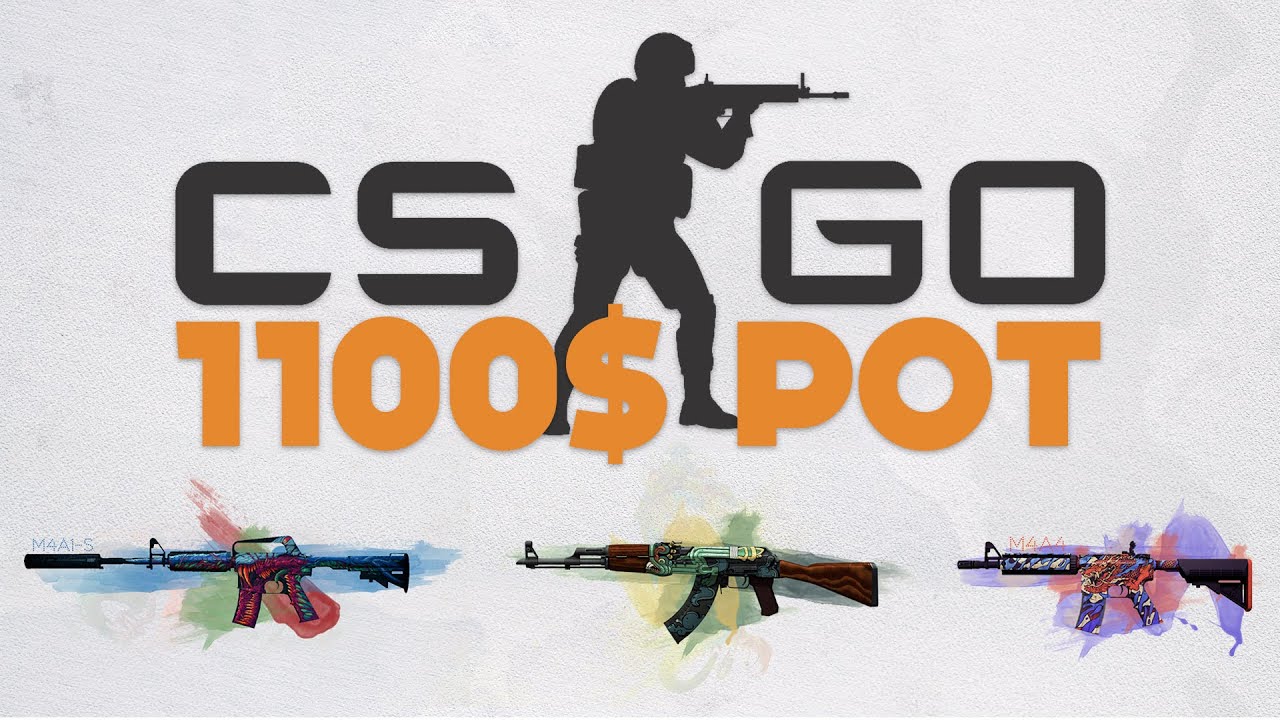 CSGO Lotto - 1100$ POT HUGE BET - YouTube