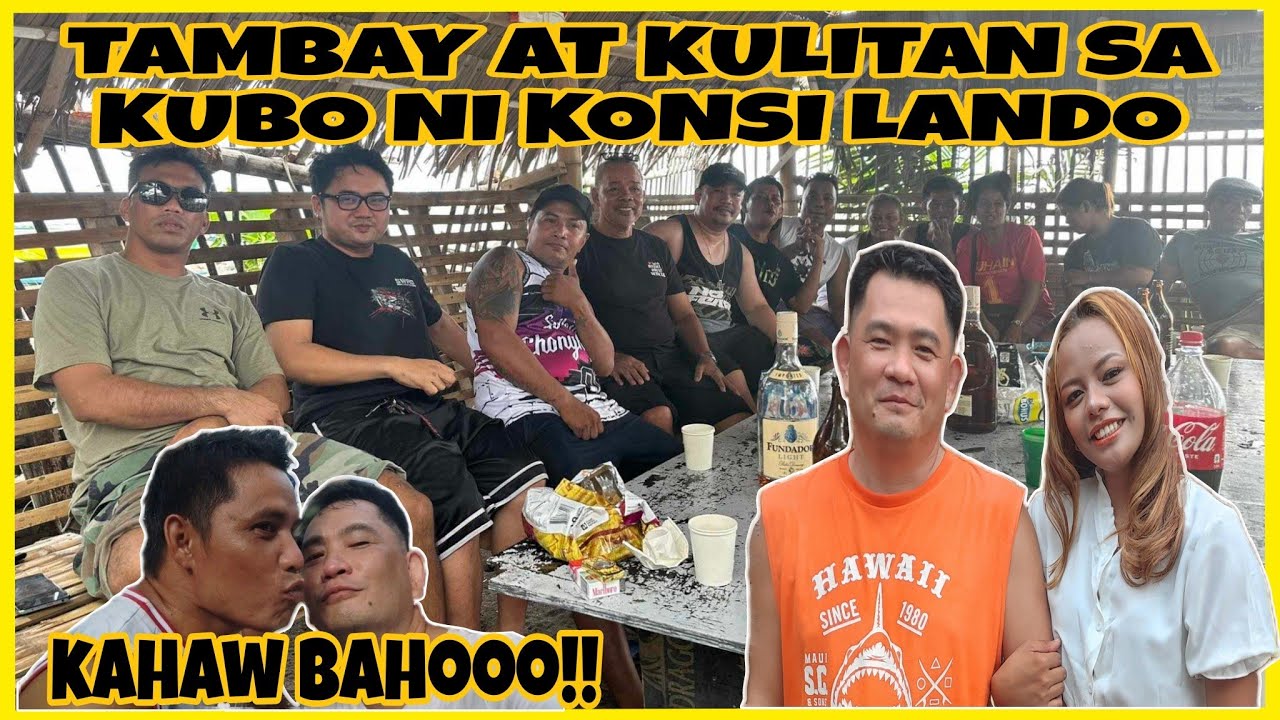 TAMBAY AT KULITAN SA KUBO NI KONSIHAL LANDO @JaperSniperOfficial @mrs ...