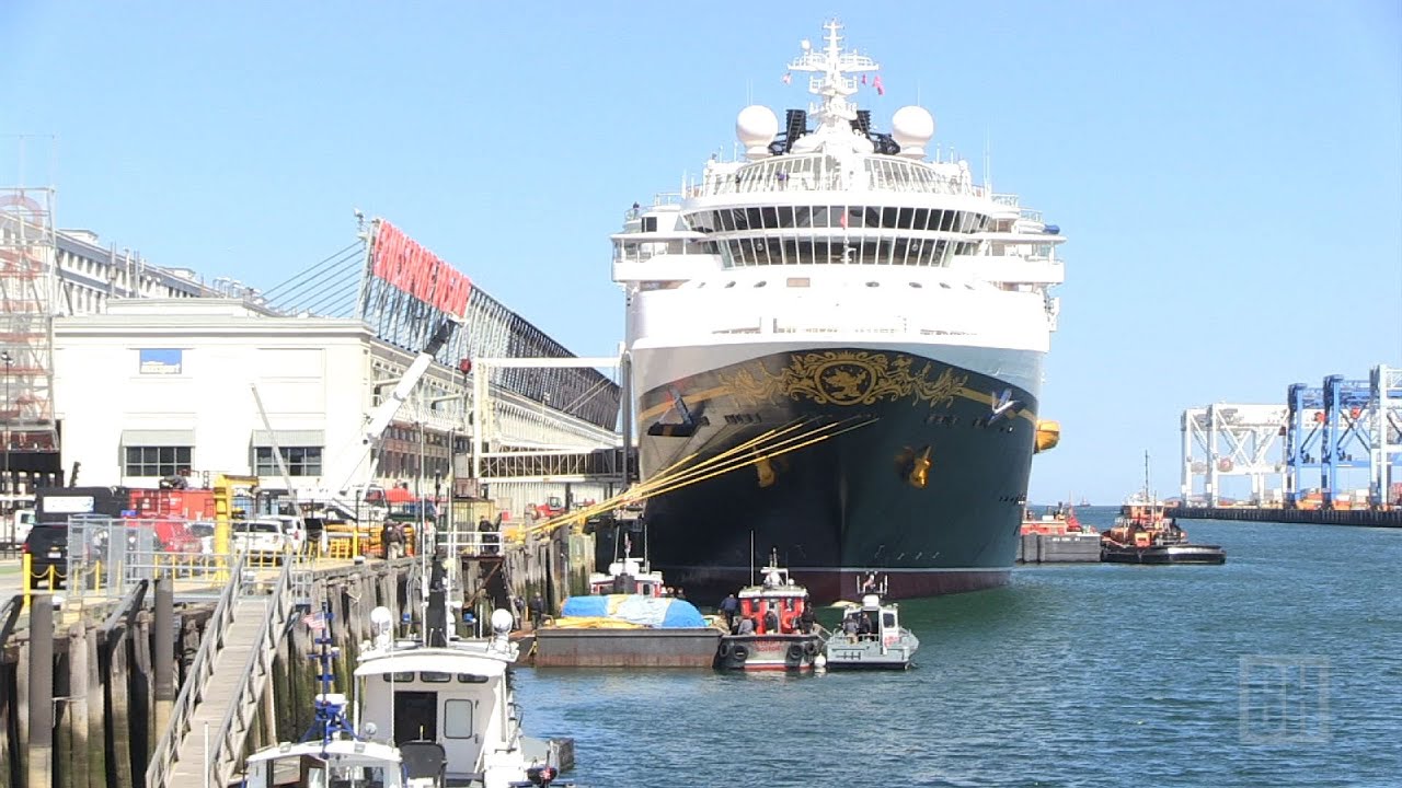 Disney Magic passengers gave Boston high marks - YouTube