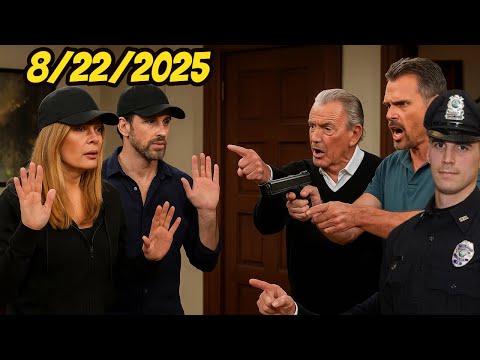 FULL The Young And The Restless Friday, August 22 Spoilers | Next On YR 8-22-2025  Episode