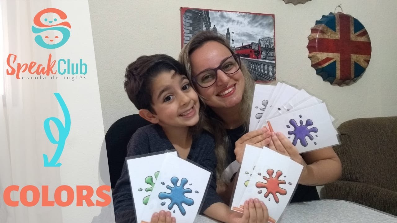 Learn the colors with Lucas! - YouTube