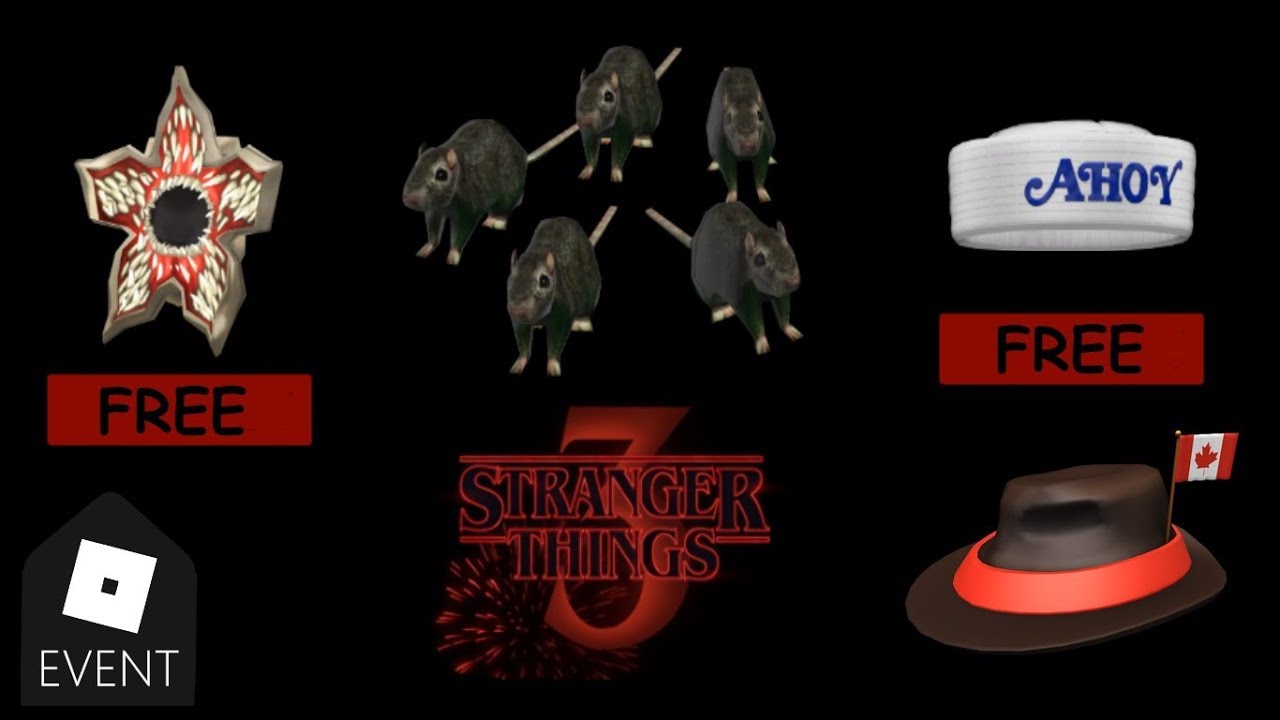 [Expired] EVENT Stranger Things 3 / ROBLOX - YouTube
