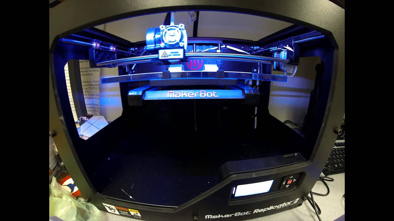 3D Printing a GoPro Mount (Timelapse) - YouTube
