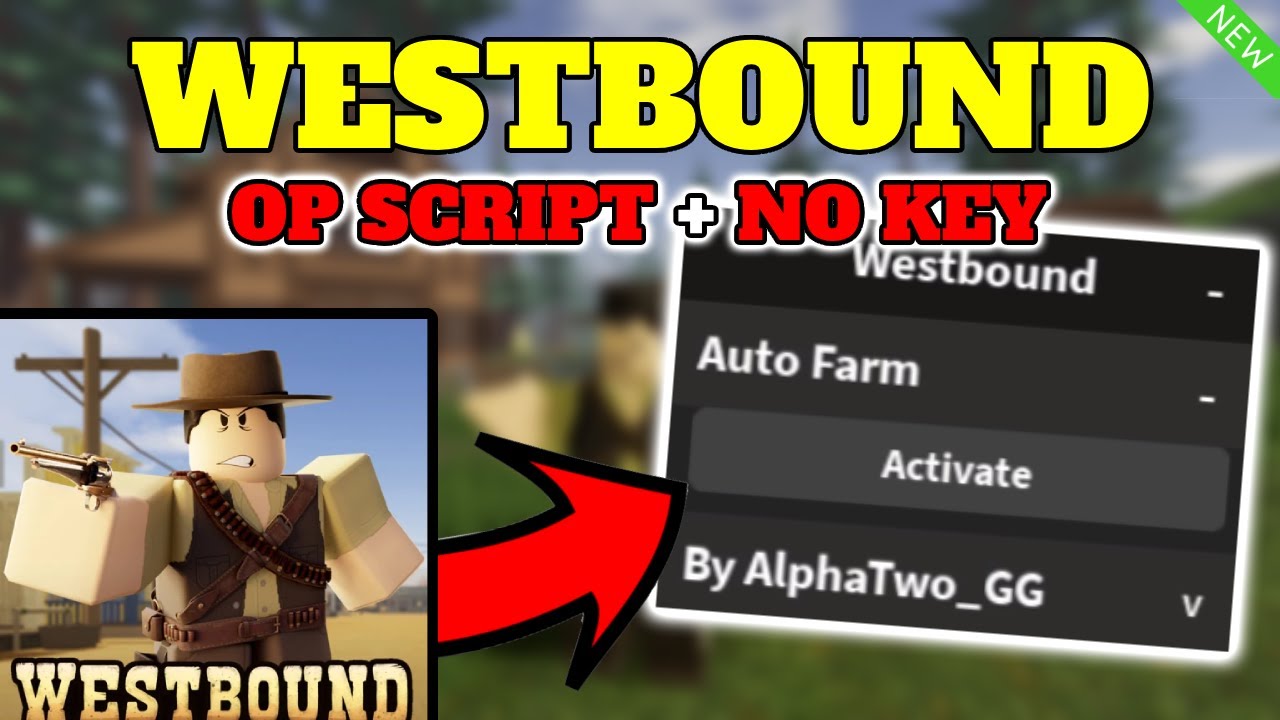 *NEW* WestBound OP SCRIPT (AUTO FARM) PASTEBIN - YouTube