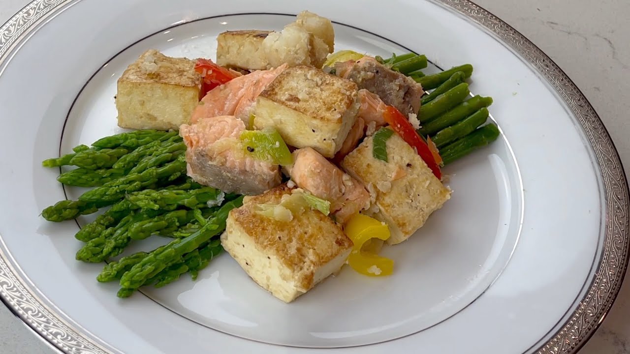 How To Cook Quick, Healthy, And Tasty Tofu Fish Dinner - YouTube