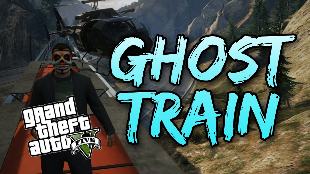 Ghost Train! (GTA V) - YouTube