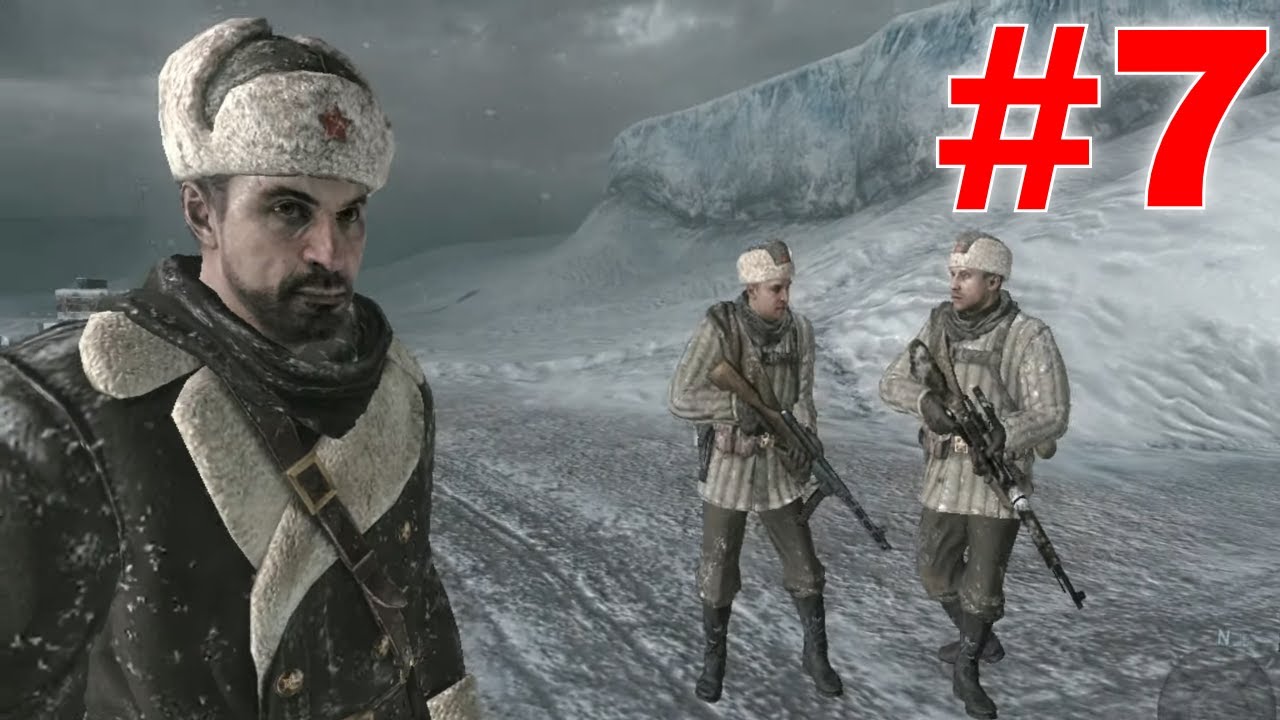 Black Ops 1 - Part 7 -Project Nova (cod bo1 campaign) - YouTube