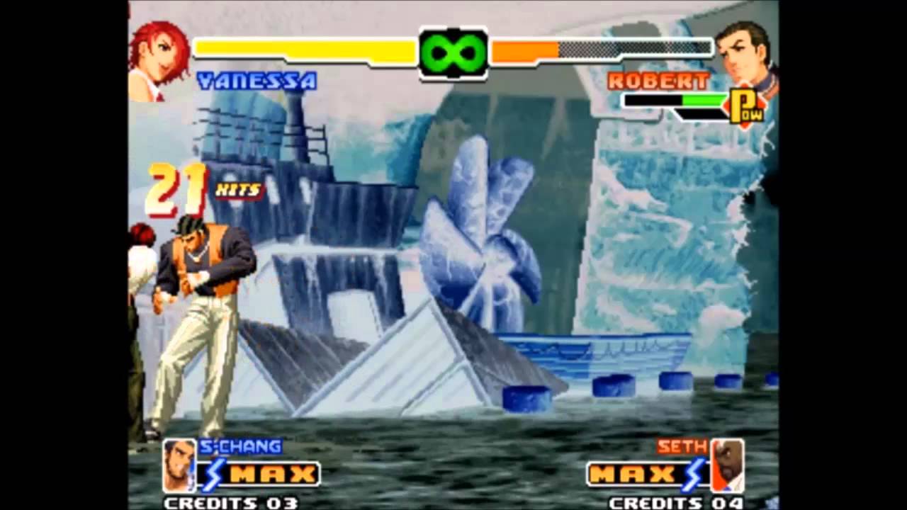 KOF2000 st Smart Chang - YouTube
