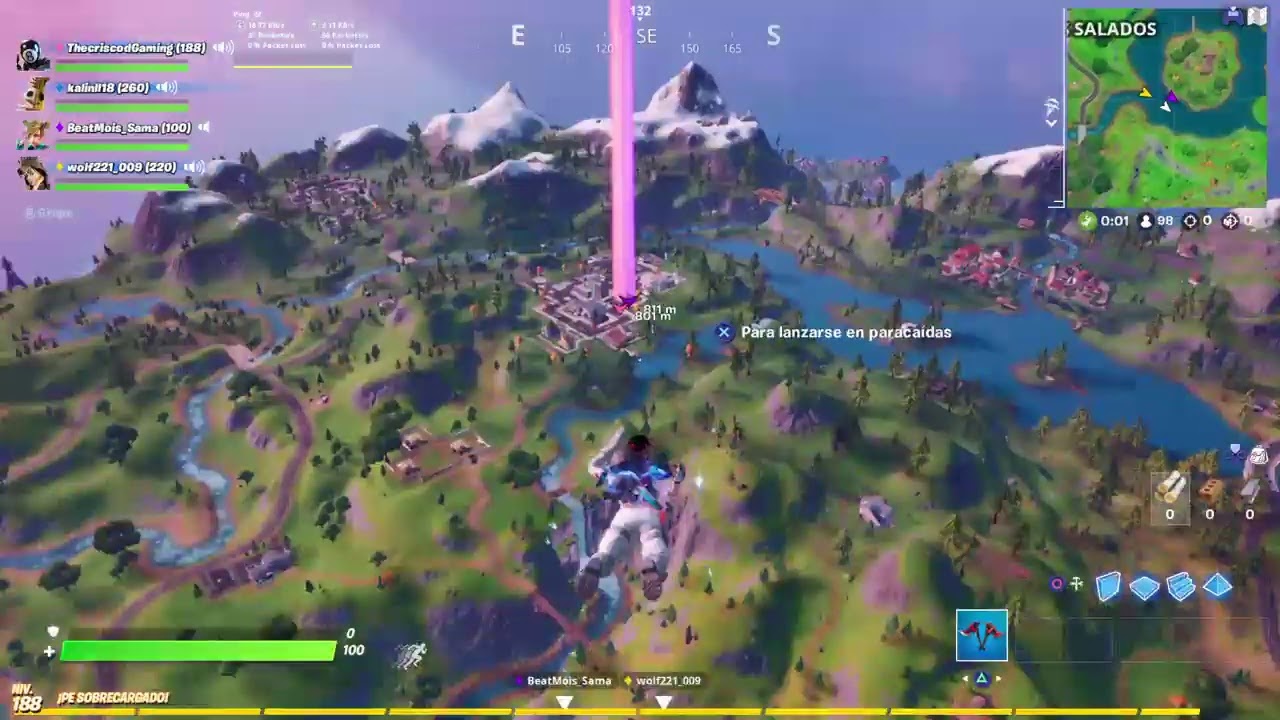 "FORNITE" escuadron VIP - YouTube