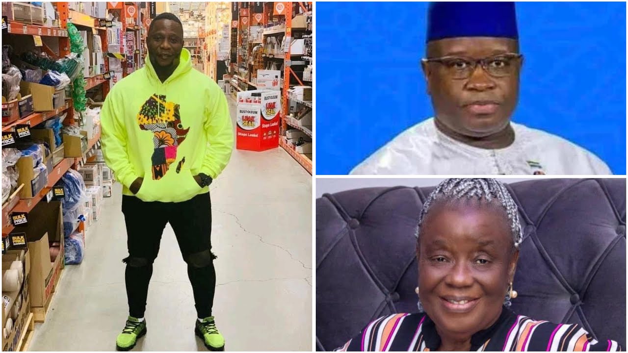 Sara D Great Drop Bombshell For 𝐌𝐫𝐬 𝐀𝐠𝐧𝐞𝐬 𝐃𝐞𝐞𝐧 𝐉𝐚𝐥𝐥𝐨𝐡 𝐍𝐞𝐞 𝐁𝐢𝐨 & Maada Bio - YouTube