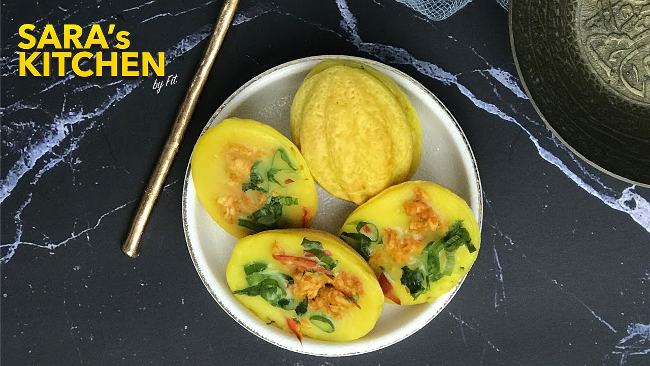 Kuih Cara Berlauk | Spicy Kuih Cara - YouTube
