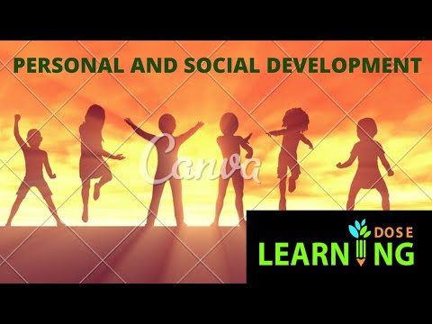 Personal and Social Development - YouTube