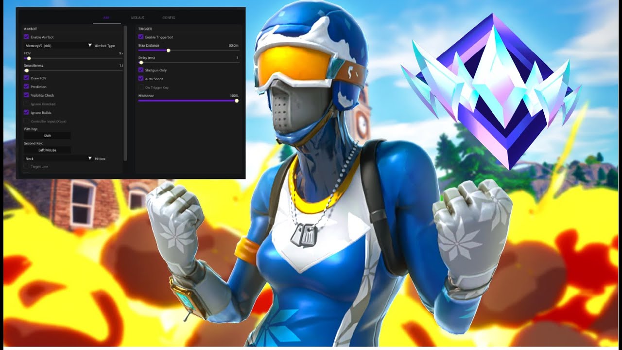 CHEATING IN FN WITH THE BEST UD CHEAT OPIUM! - YouTube