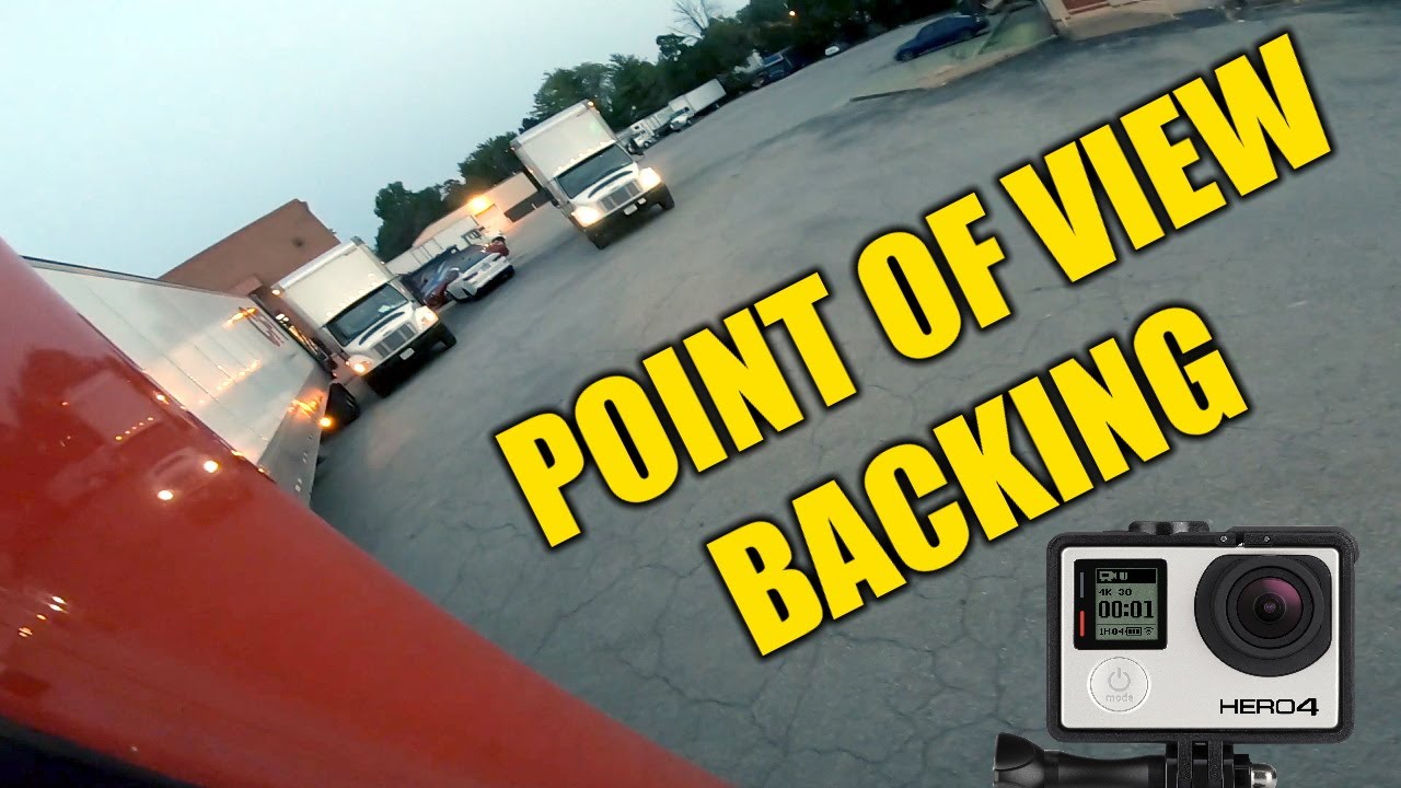 Watch out box truck, tractor trailer backing. Rookie Trucking Life ...