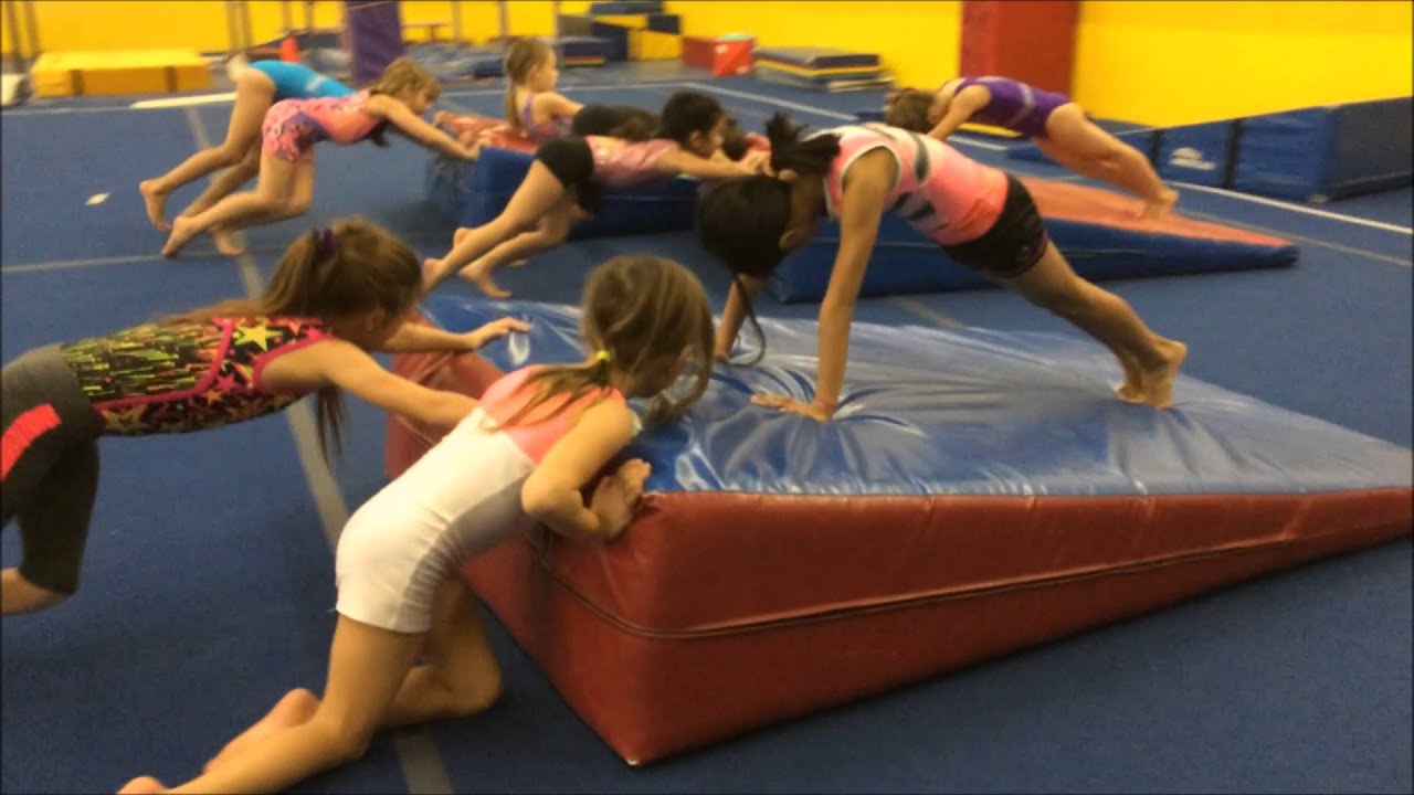 1 22 2016 3-Person Team Cheesy Mat Race - YouTube