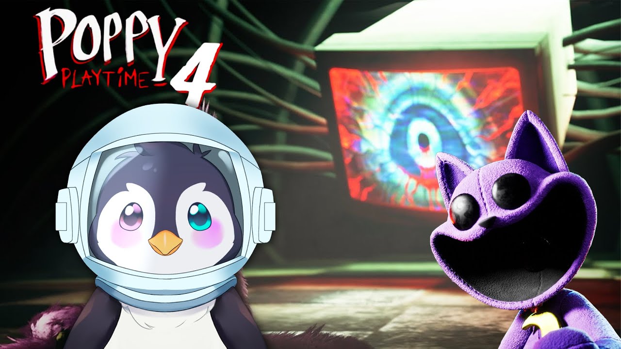 🔴POPPY PLAYTIME CHAPTER 4 LIVE!! - YouTube