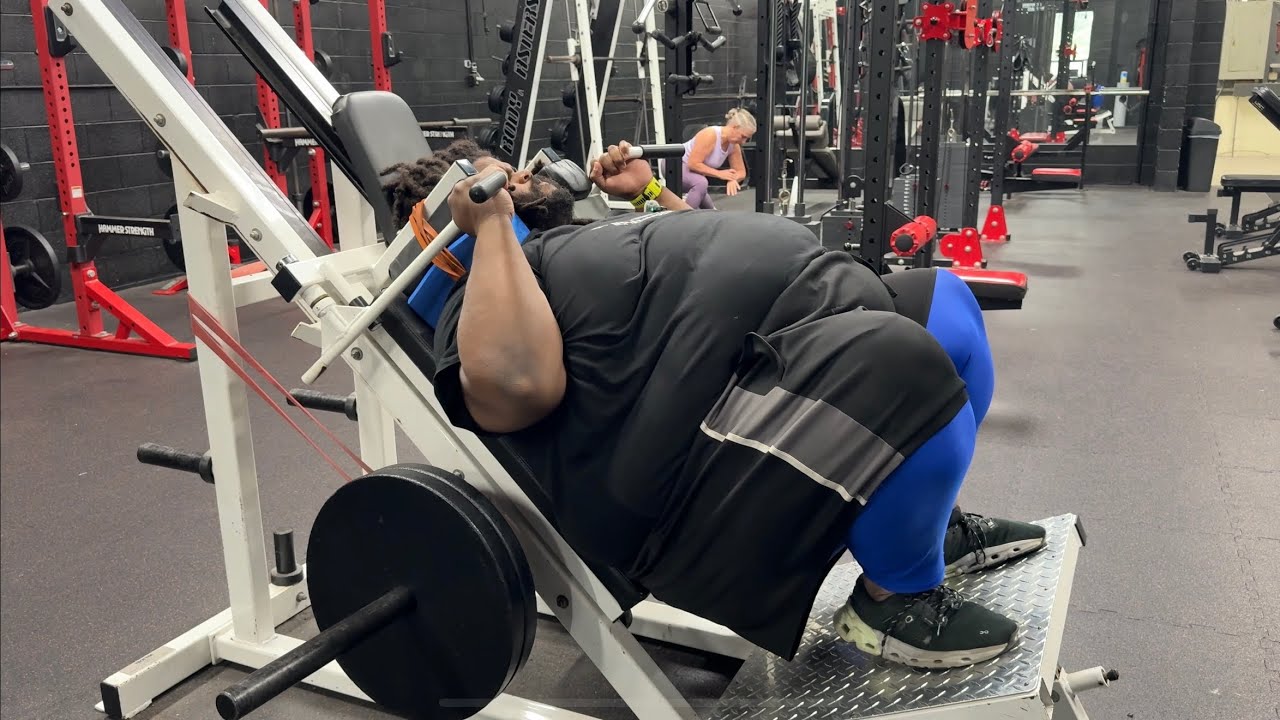 My 700 Pound Life - Accountability Workout - YouTube