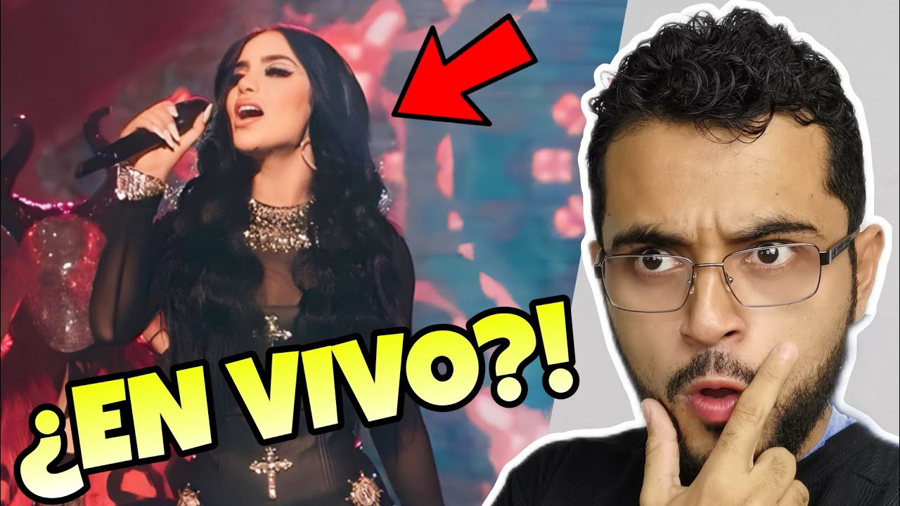 KIMBERLY LOAIZA CANTANDO DEVOTO EN TELEVISIÓN!! | ¿MEJORÓ? | Reacción y ...