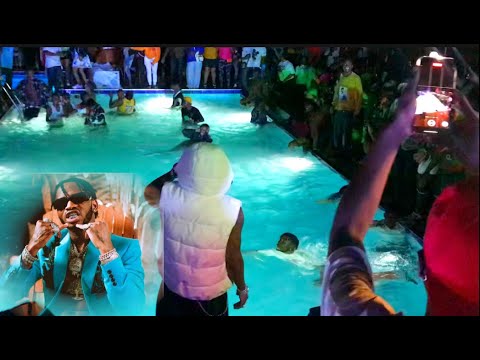 ZARINDIMA DIAMOND NA MASHABIKI ZAKE WAOGELEA KWENYE SWIMMING POOL VIBE ...