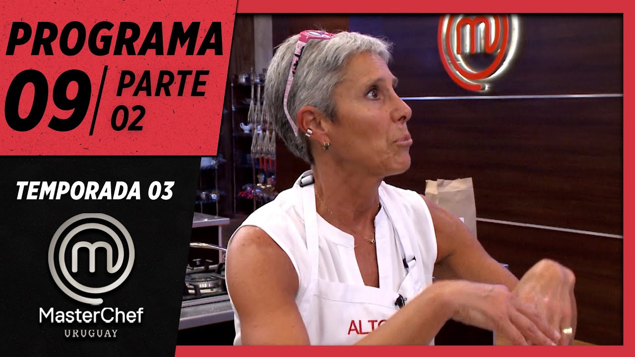 PROGRAMA 09 - 2/5: La visita del chef Donato De Santis | Temp. 03 ...