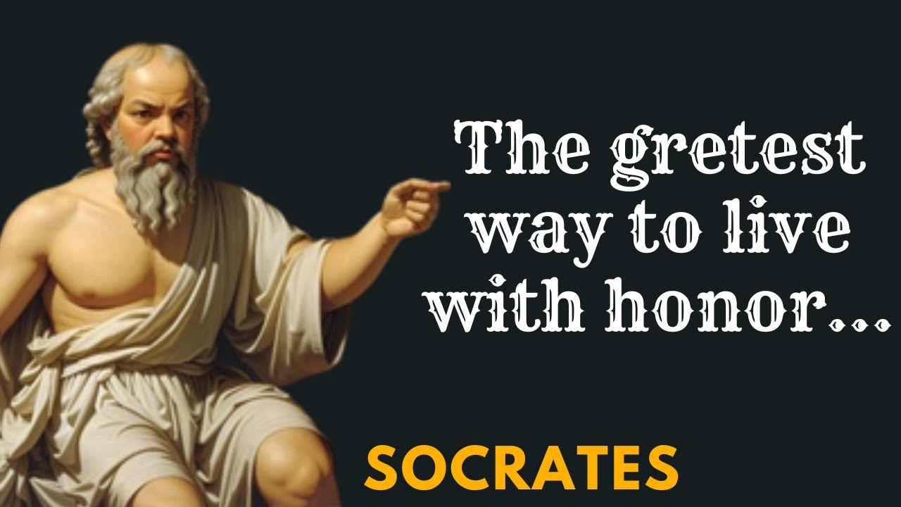 Philosophy Unleashed: Socrates Quotes for a More Meaningful Existence ...