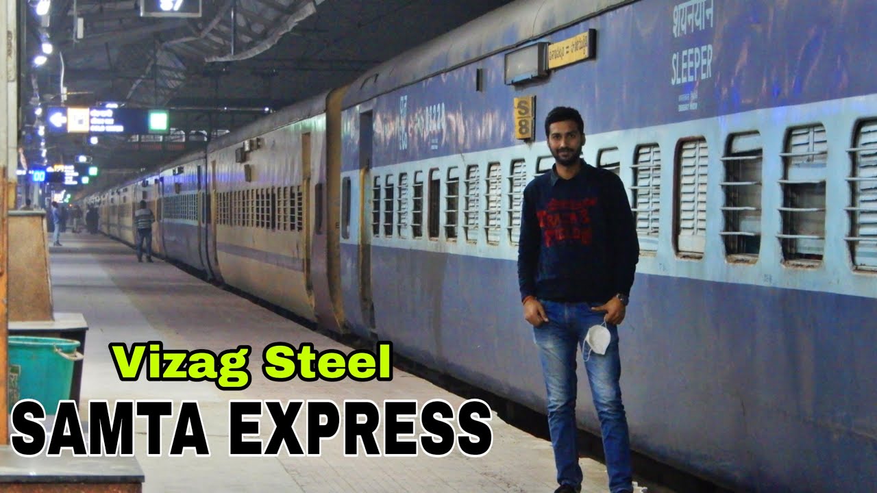 SAMTA EXPRESS Journey "Sab Kala Dhanda hai" - YouTube