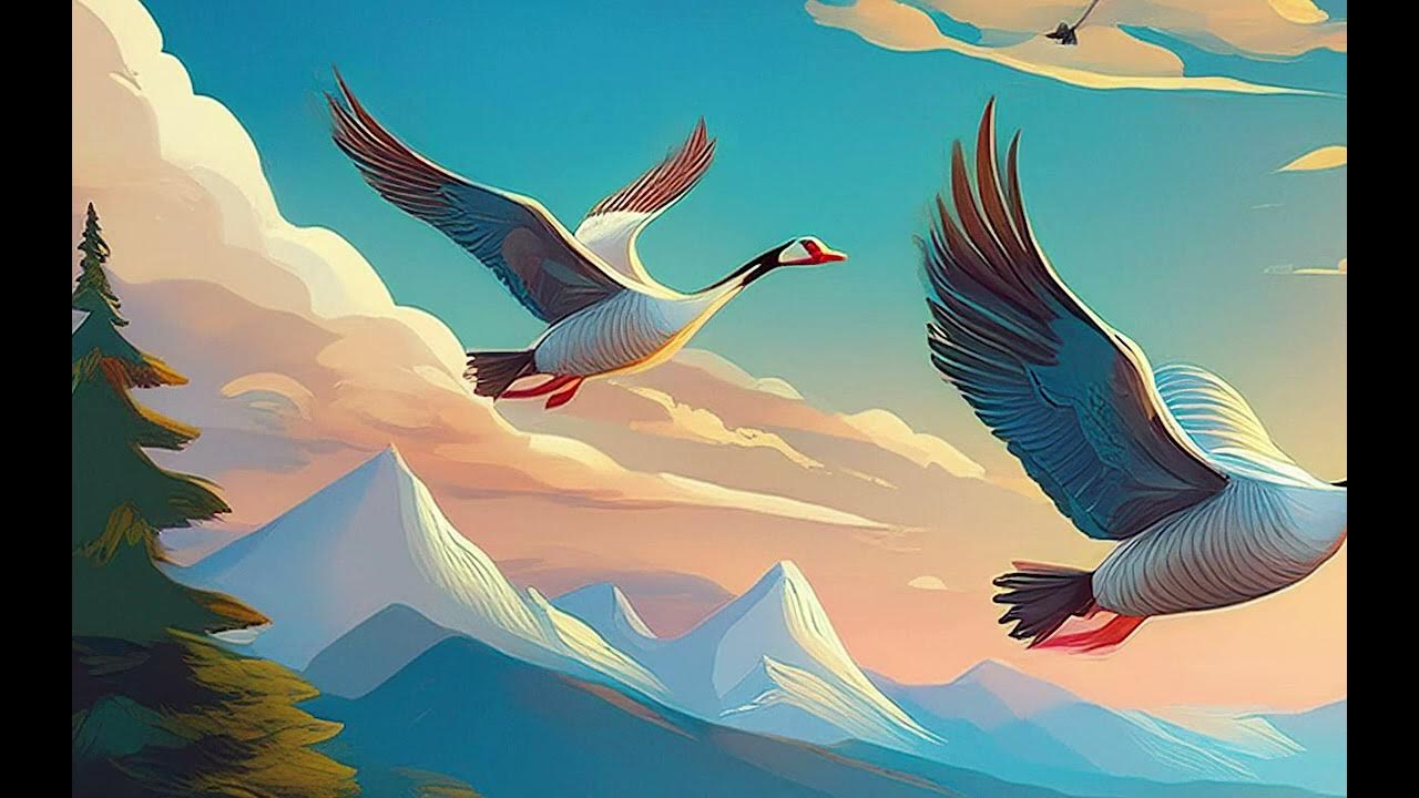 Something Told the Wild Geese - YouTube