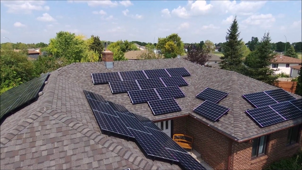 CORE Renewable Energy: Largest Residential Solar 2017 - YouTube