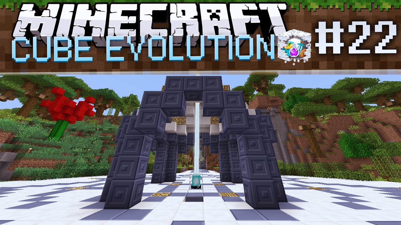 Minecraft Cube Evolution: Checking Out Spawn! - Ep 22 - YouTube