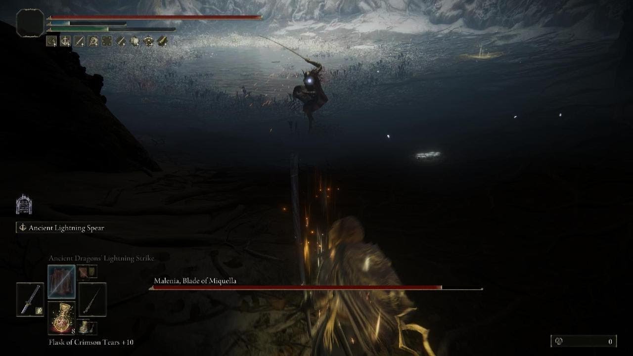 ELDEN RING: Malenia Easy Mode 🤷‍♂️ - YouTube