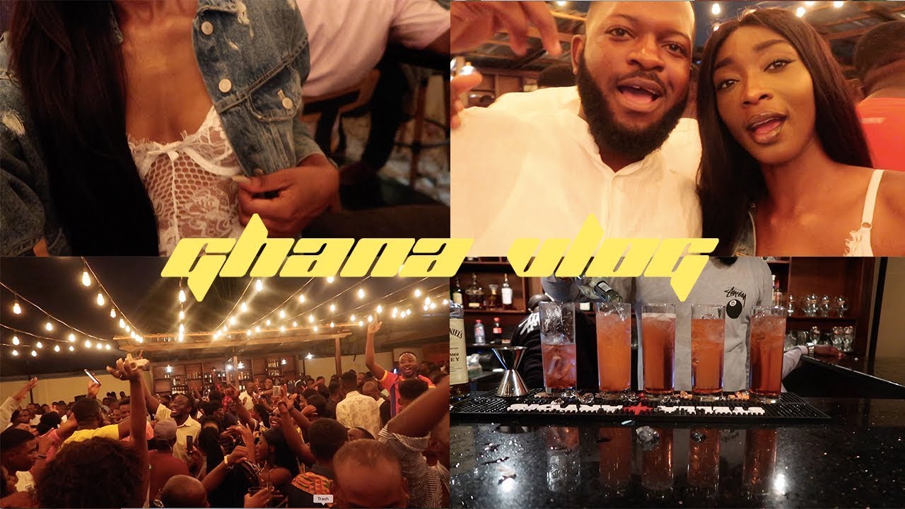 GHANA TRAVEL VLOG EPISODE 5 | NUKABITE, ACCRA NIGHTLIFE BLOOMBAR ...
