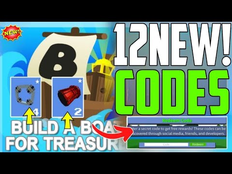 ⚠️Activate⚡Codes!💥 BUILD A BOAT FOR TREASURE CODES 2025 - BUILD A BOAT ...