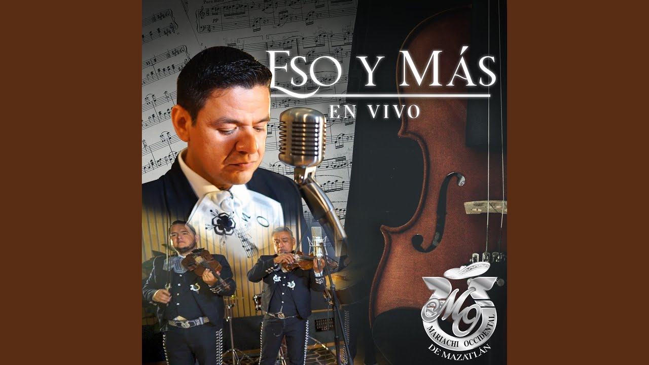 Eso y Más (En Vivo) - YouTube