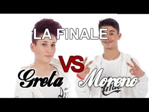 Amici 2013 - La finale! Greta contro Moreno - YouTube