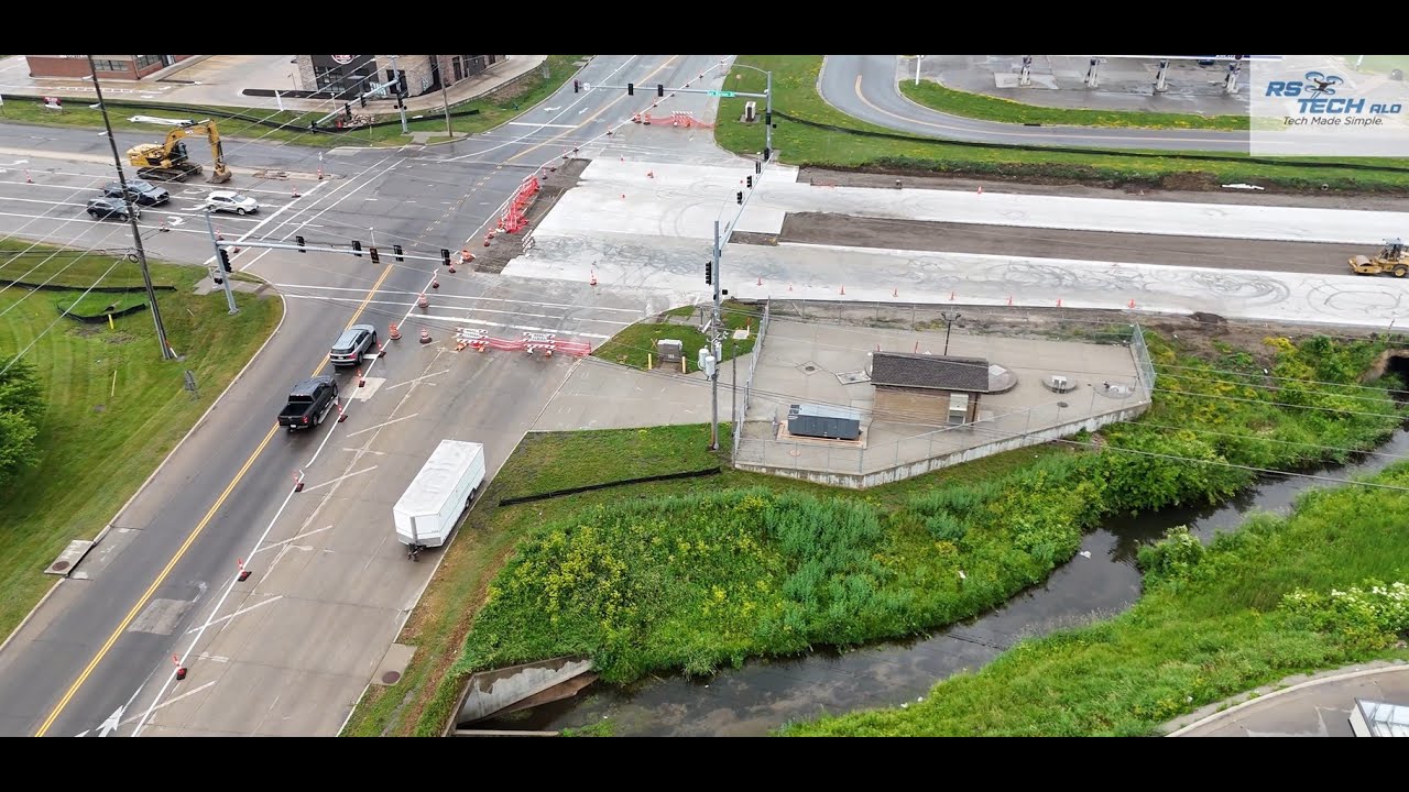 East San Marnan Dr. Construction, June 15th, 2025 - YouTube