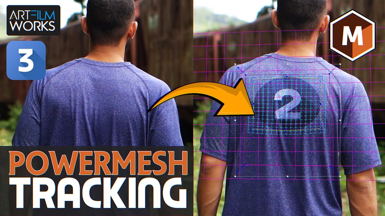 Getting Started With POWERMESH! (Mocha Pro After Effects Hindi Tutorial ...