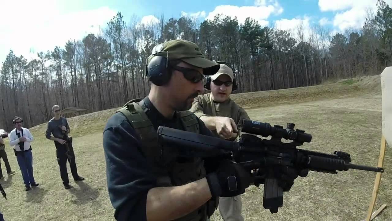 3 Gun training drills AR/pistol - YouTube