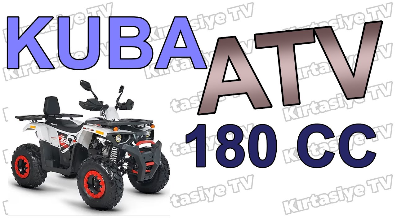 180 CC OFF ROAD ATV - 18 TEMMUZ 2025 BİM'de - YouTube