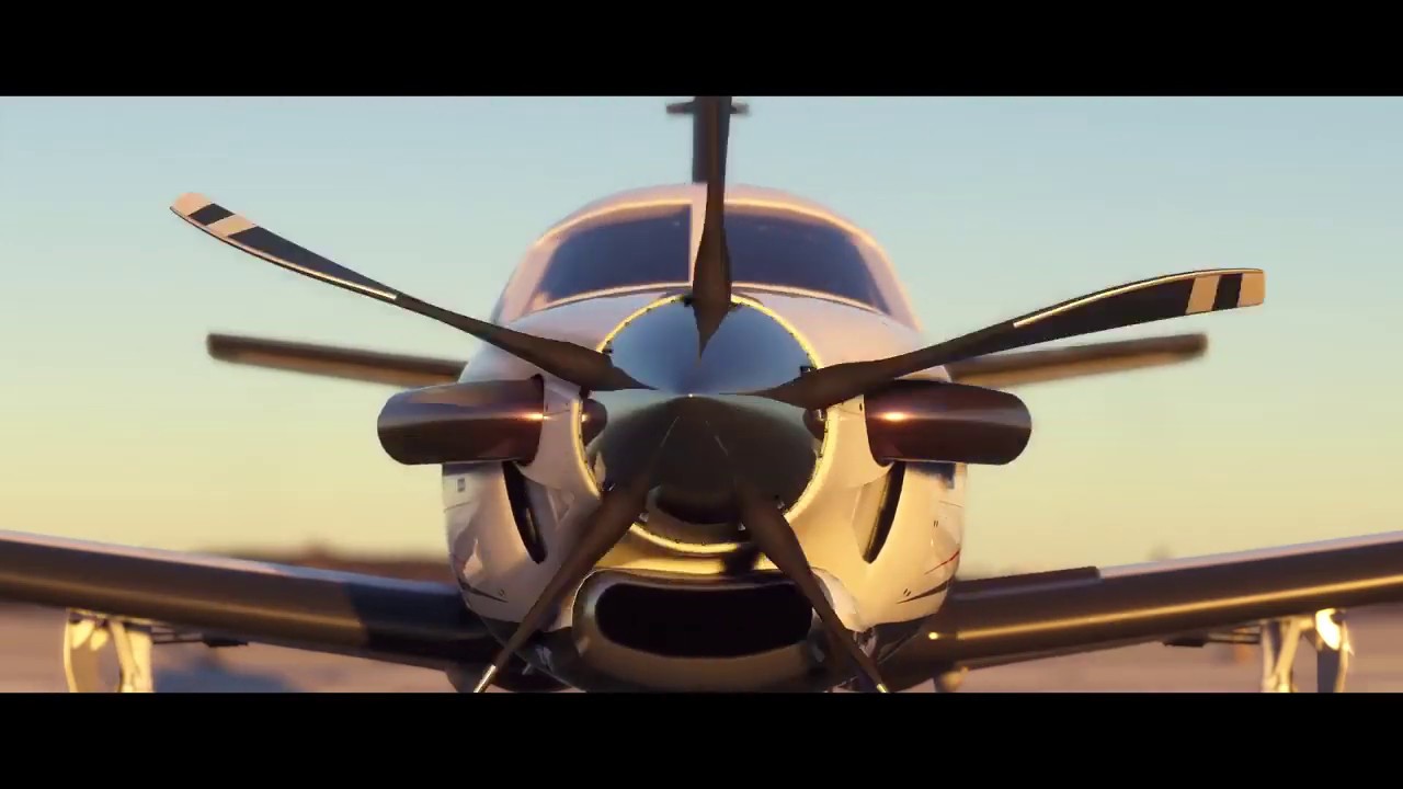 FS2020 - Microsoft Flight Simulator 2020 - Announce Trailer - YouTube