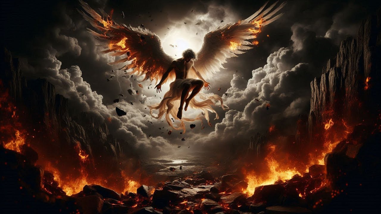 The complete story of the Fall of Lucifer From Angel to Satan - YouTube