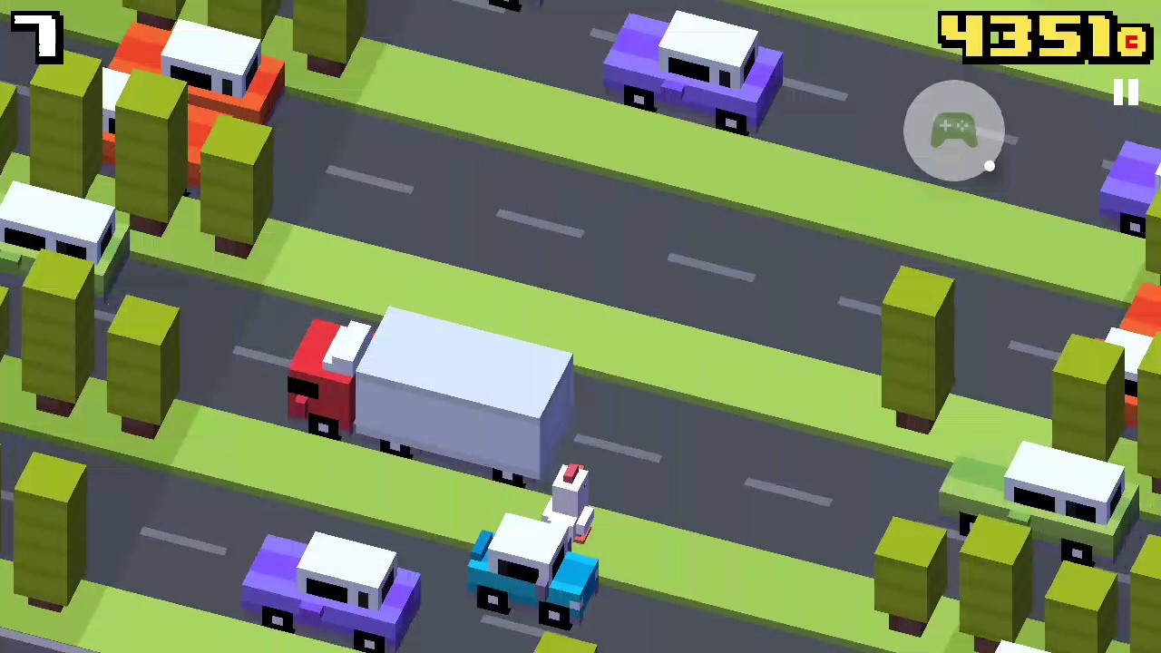 Crossy Road #2: récord 143 - YouTube