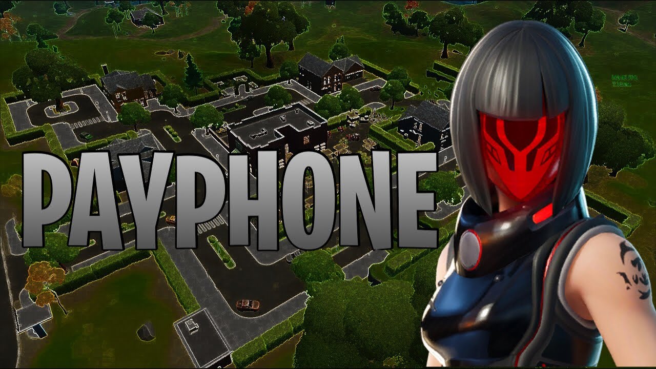 Payphone | fortnite montage | - YouTube